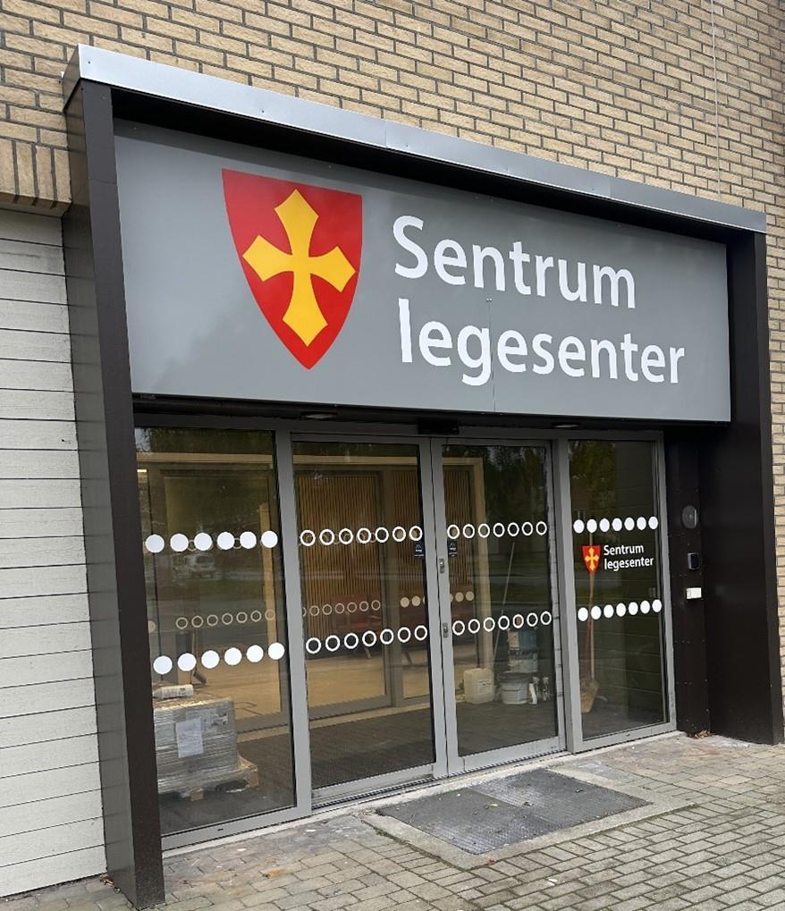 Pressemelding: Sentrum legesenter åpner 14. oktober - Verdal kommune
