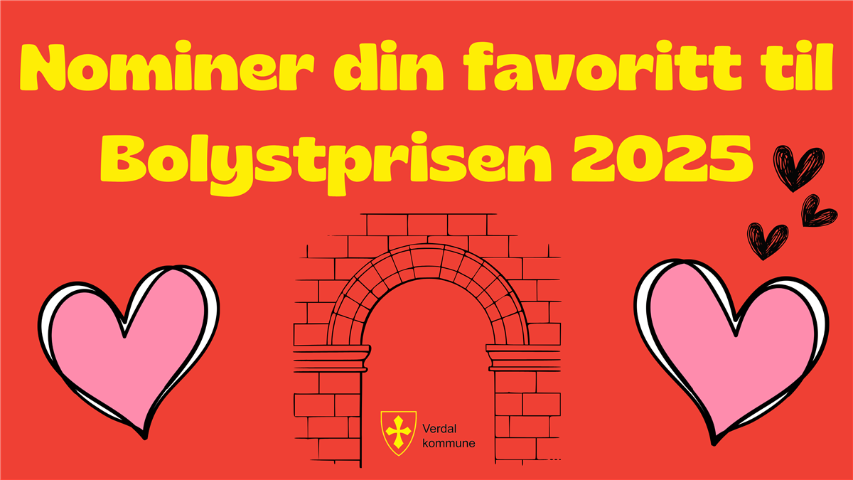 Bolystpris - Verdal kommune